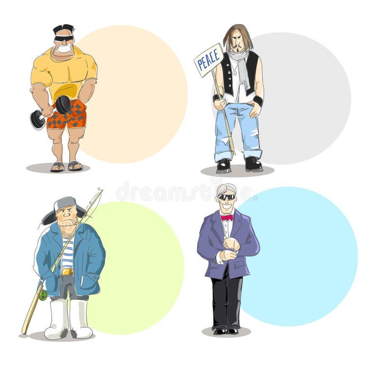 Yellow Suit Types Stock Illustrations – 45 Yellow Suit Types Stock ...