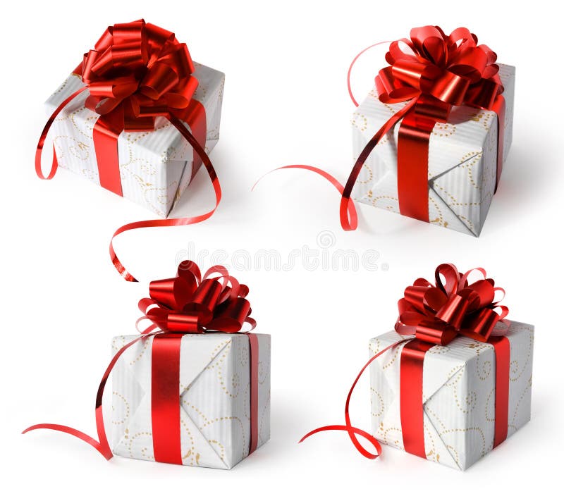 Present Boxes Frame Circle. Vector Stock Vector - Illustration of happy ...