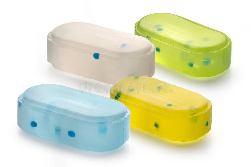 Four Different Sucking Caramel with Menthol Stock Photo - Image of ...