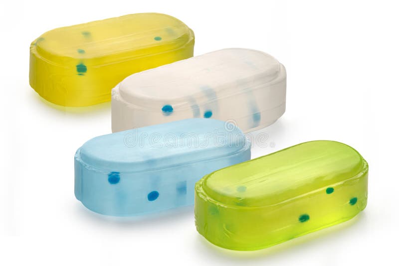 Four Different Sucking Caramel with Menthol Stock Photo - Image of ...