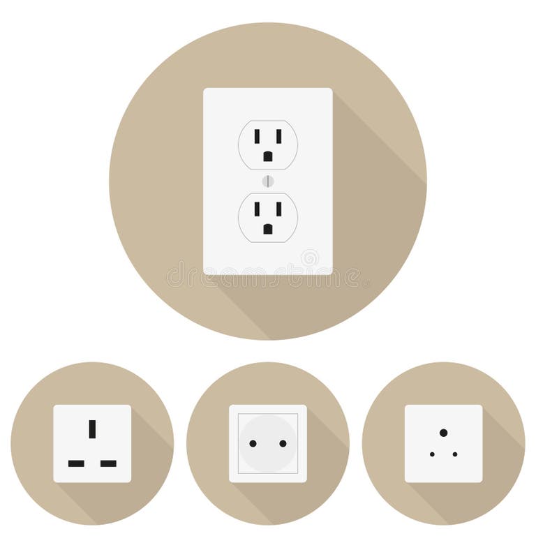 Socket Types Stock Illustrations – 596 Socket Types Stock Illustrations ...