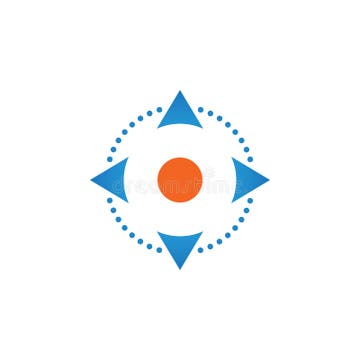 Four Direction Arrows Stock Illustrations – 2,933 Four Direction Arrows ...