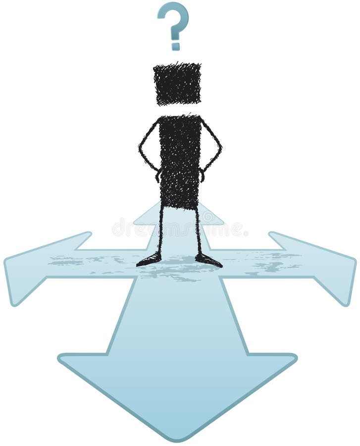 Stick Figure Thinking Reflection Stock Illustrations – 9 Stick Figure ...