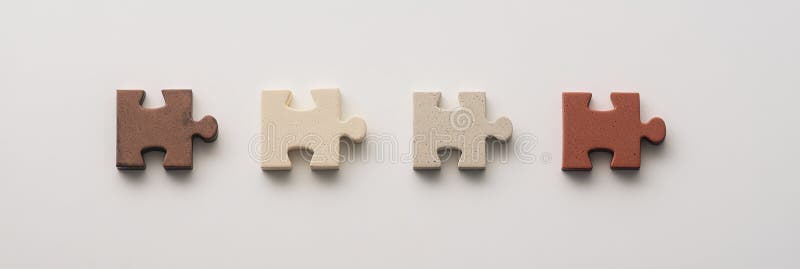 Puzzle Equality Diversity Inclusion Stock Illustrations – 115 Puzzle ...