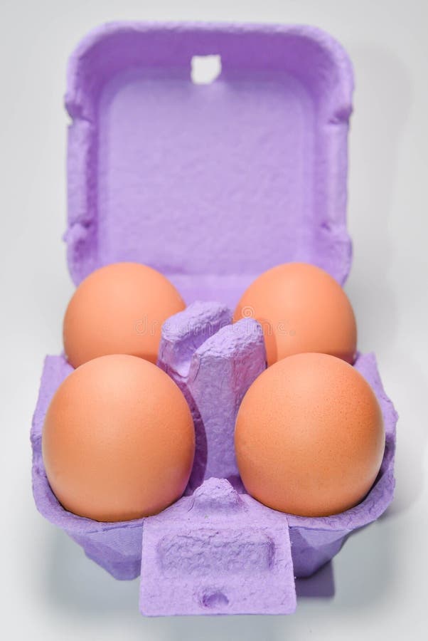 Four Eggs Purple Packaging Stock Photos - Free & Royalty-Free Stock ...