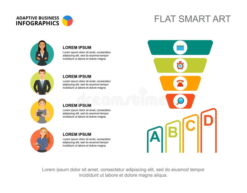Four Marketing Ideas Process Chart Template for Presentation Stock ... Four Marketing Ideas Process Chart Template for Presentation Stock ...