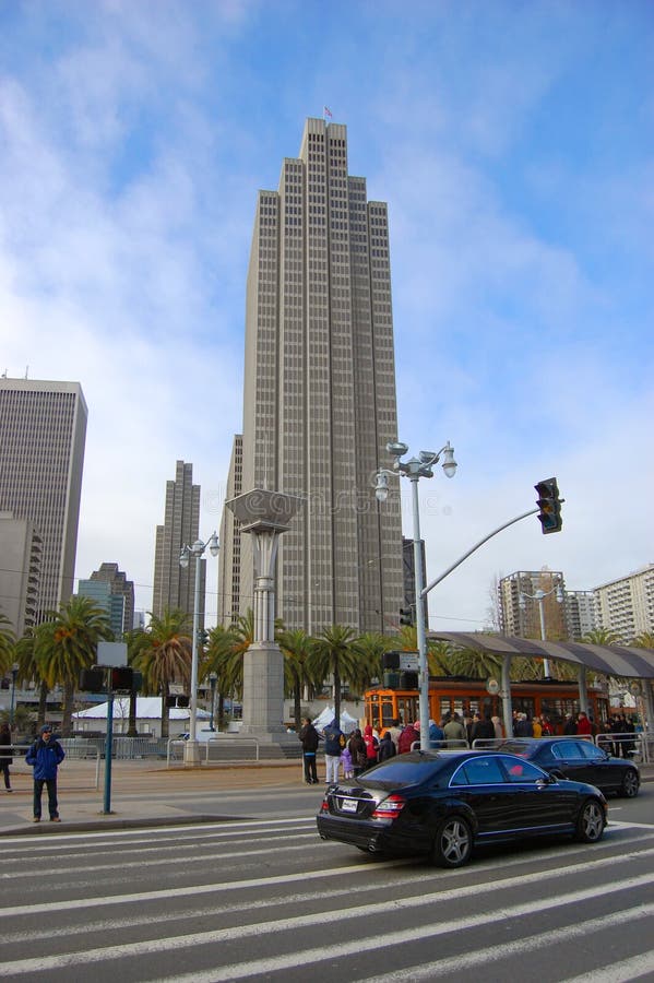 Four Embarcadero Center in San Francisco Editorial Stock Image - Image ...