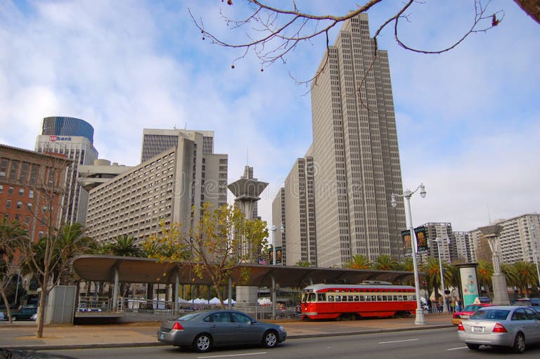 Four Embarcadero Center in San Francisco Editorial Image - Image of ...