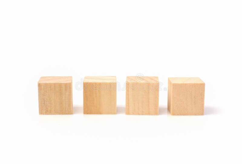 Geometric Wooden Cube Blocks Stock Image - Image of coach, brick: 251096995