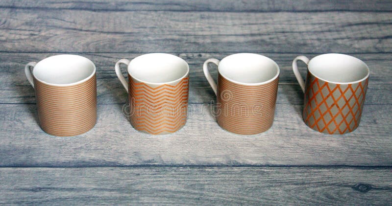 Four espresso cups stock photo. Image of abstract, brew - 187006558