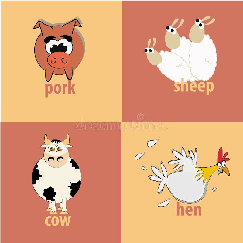 Cute cow stock vector. Illustration of fresh, isolated - 22825082
