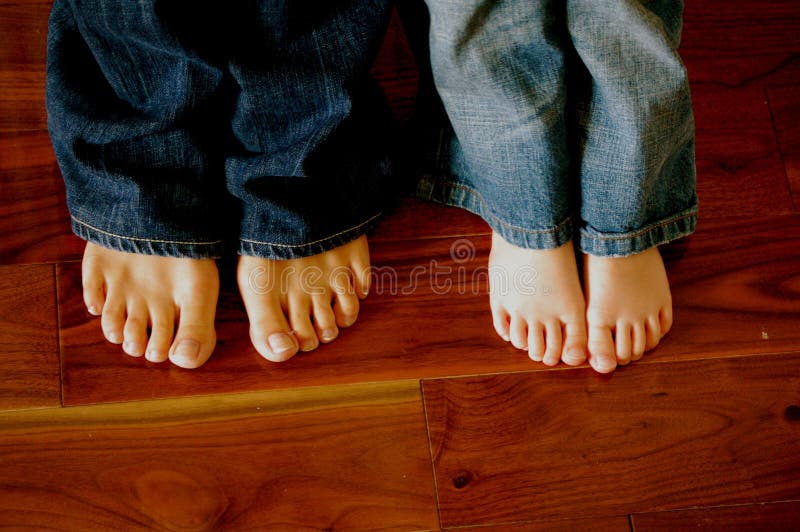 Four Feet stock image. Image of person, skin, toes, foot - 5718073