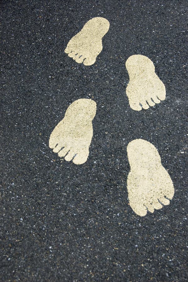 Four feet stock image. Image of digits, trail, exploration - 7635247