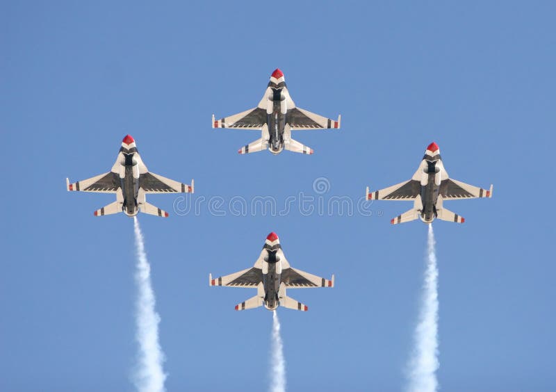 Four fighter jets stock photo. Image of power, freedom - 2370658