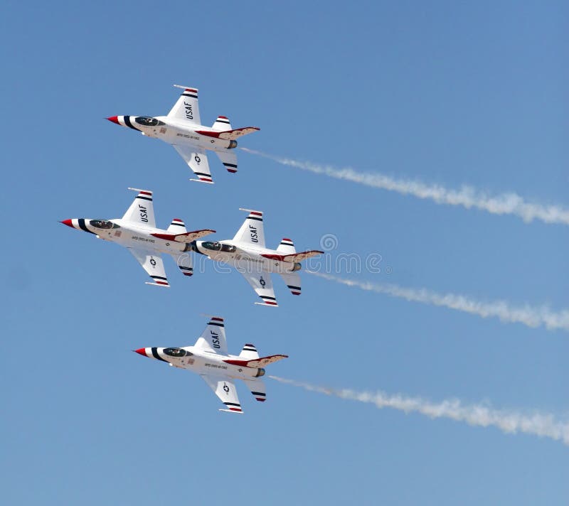 Four fighter jets stock photo. Image of power, freedom - 2370658