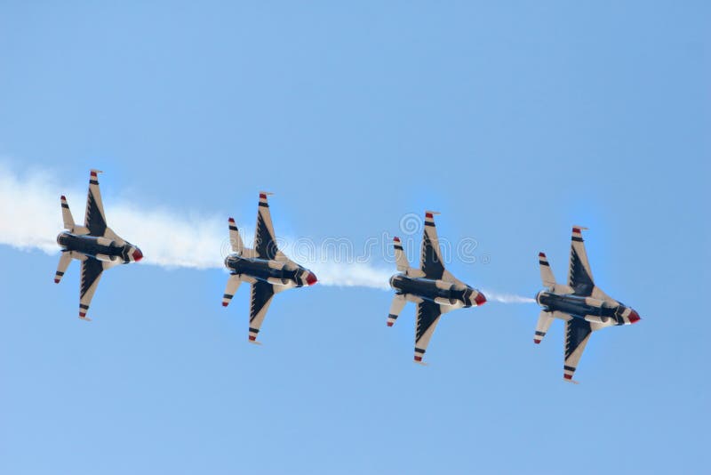 Four Fighter Jets Picture. Image: 2370659