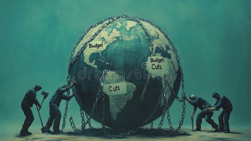 Global Struggle Against Financial Constraints in a Surreal Artistic ...