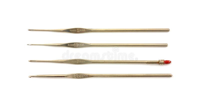 Four fine hooks stock photo. Image of beautiful, white - 10865270