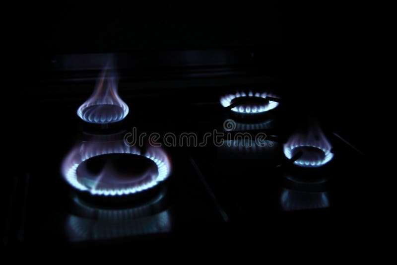 Four Flame Gas Stovel Stock Photos - Free & Royalty-Free Stock Photos ...