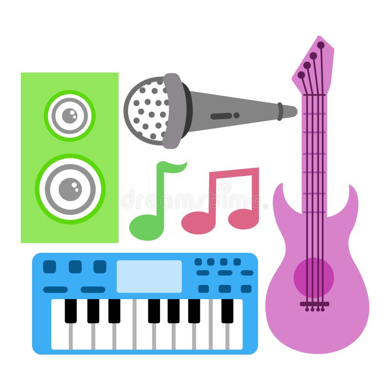 Music Genre Vectors Stock Illustrations – 7 Music Genre Vectors Stock ...