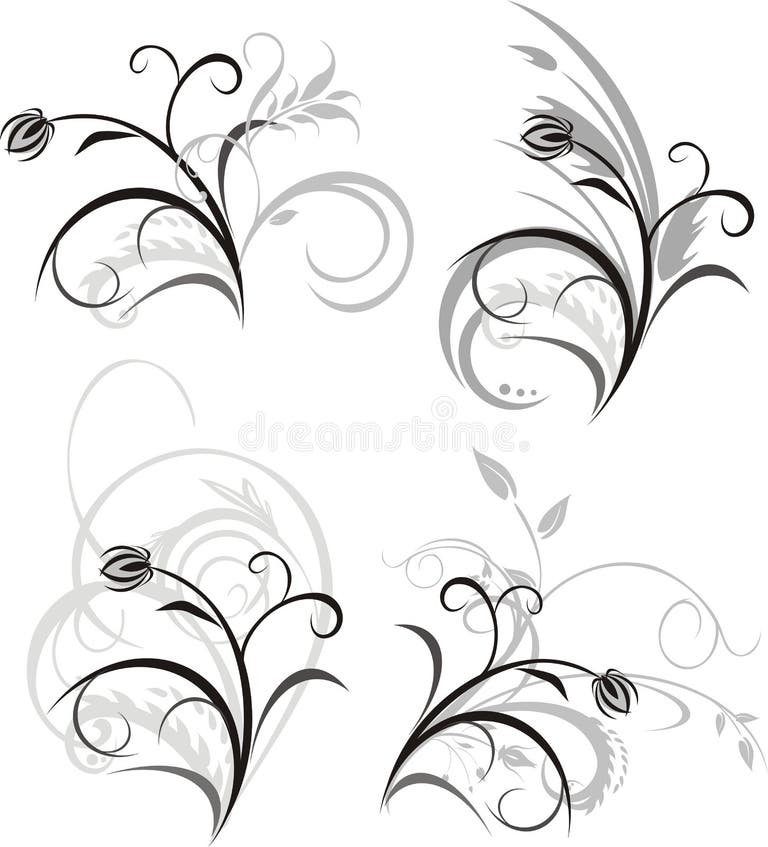 Title Ornaments Stock Illustrations – 1,332 Title Ornaments Stock ...
