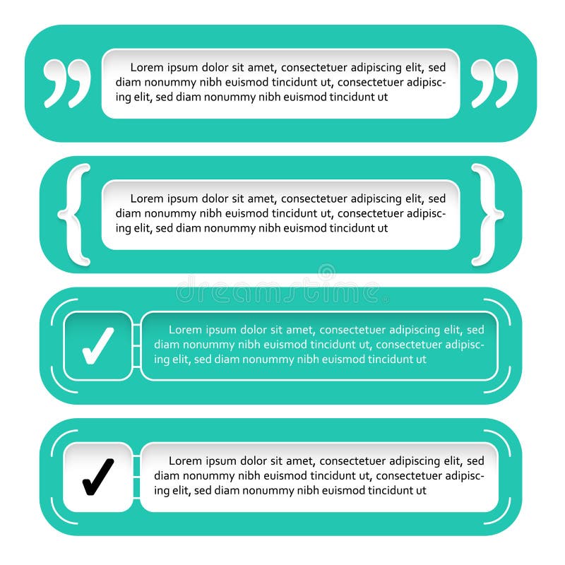 Green Quotation Marks Stock Illustrations – 122 Green Quotation Marks ...