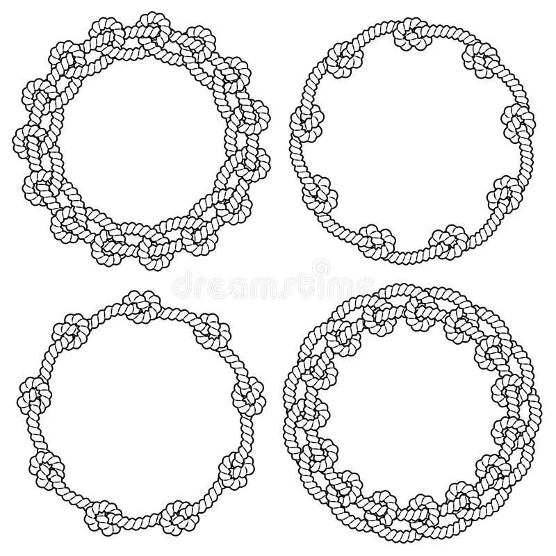 Ropes Frames Stock Illustrations – 273 Ropes Frames Stock Illustrations ...