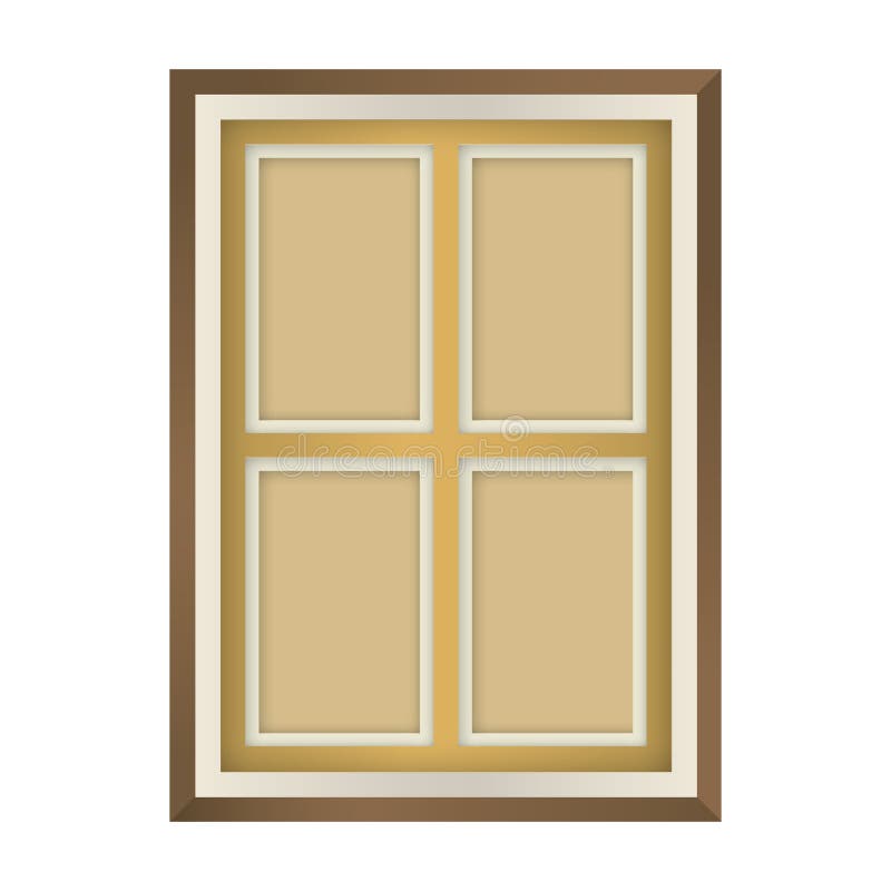 Four Frames. Vector Illustration Decorative Design Stock Vector ...