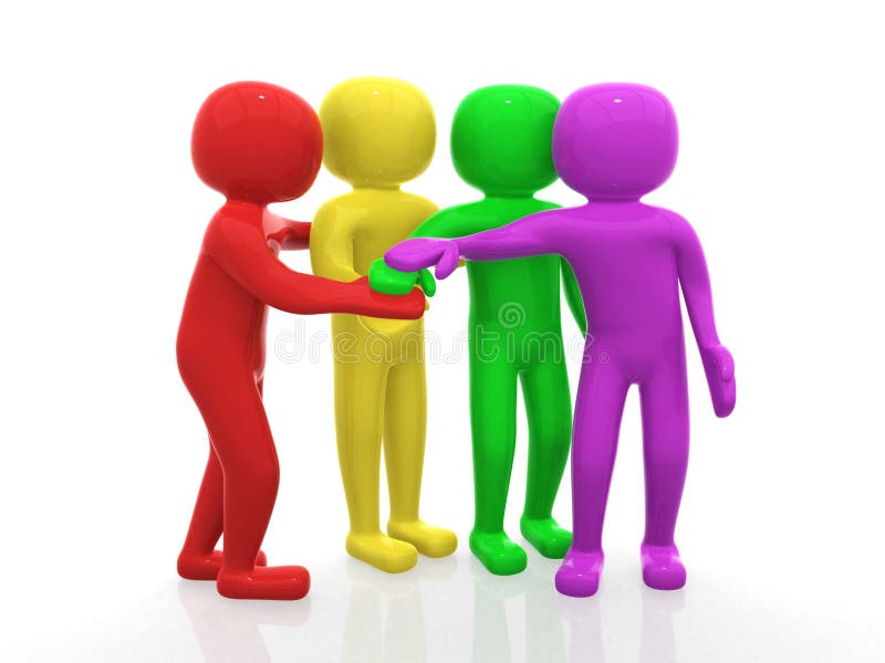 Four Friends 3d Icon Stock Illustrations – 26 Four Friends 3d Icon ...