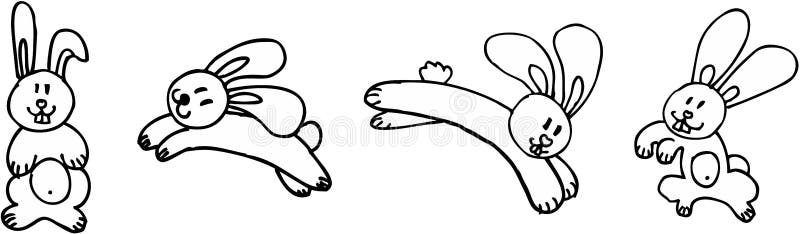 Rabbits Stock Illustrations – 27,102 Rabbits Stock Illustrations ...