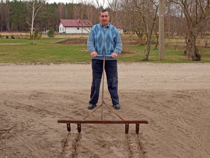 Four furrows plow stock image. Image of parallel, soil - 30700923