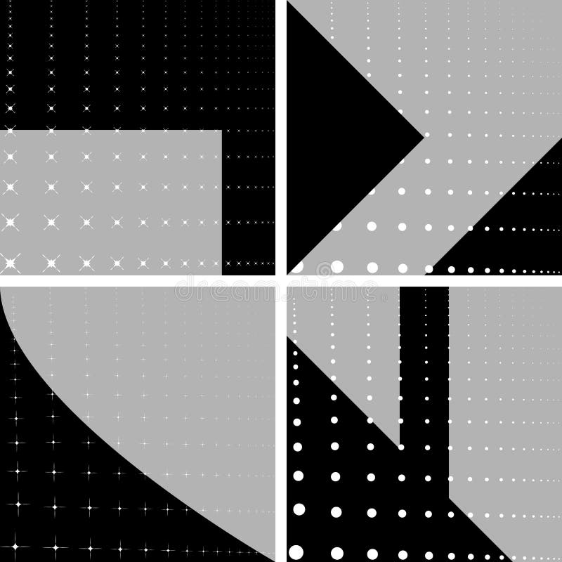 Four geometric logo stock vector. Illustration of symbol - 140380491