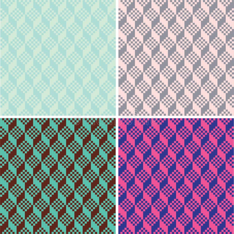 Four geometric logo stock vector. Illustration of symbol - 140380491