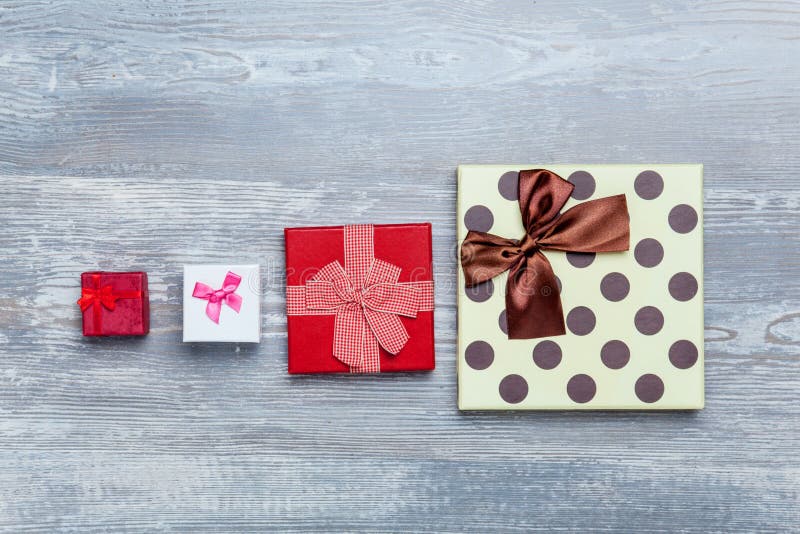 Four gift boxes stock image. Image of shape, feeling - 46085957