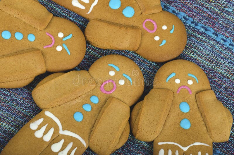 Angry Gingerbread Man Christmas Stock Photos - Free & Royalty-Free ...
