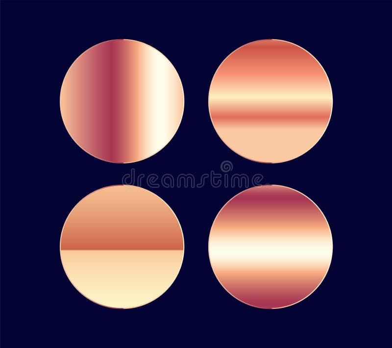 Four Gradient Color Collection, and Gradients Pastel Color Set in ...