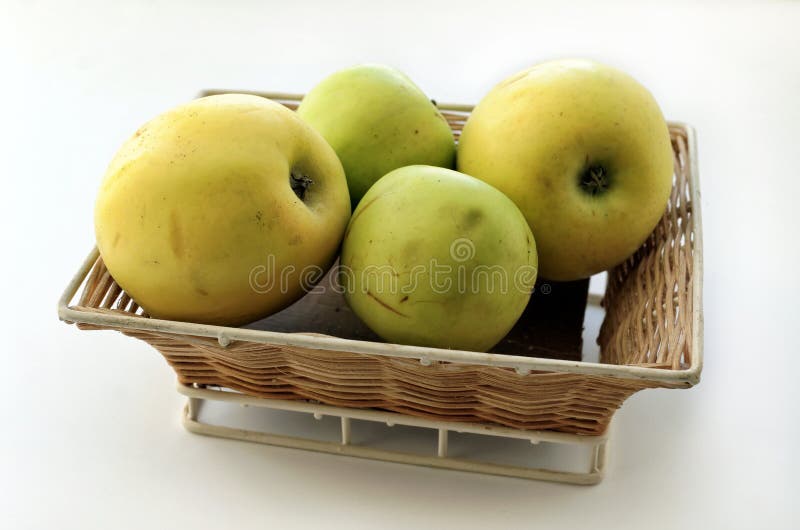 Four green Apple stock photo. Image of healthy, sweet - 65272820