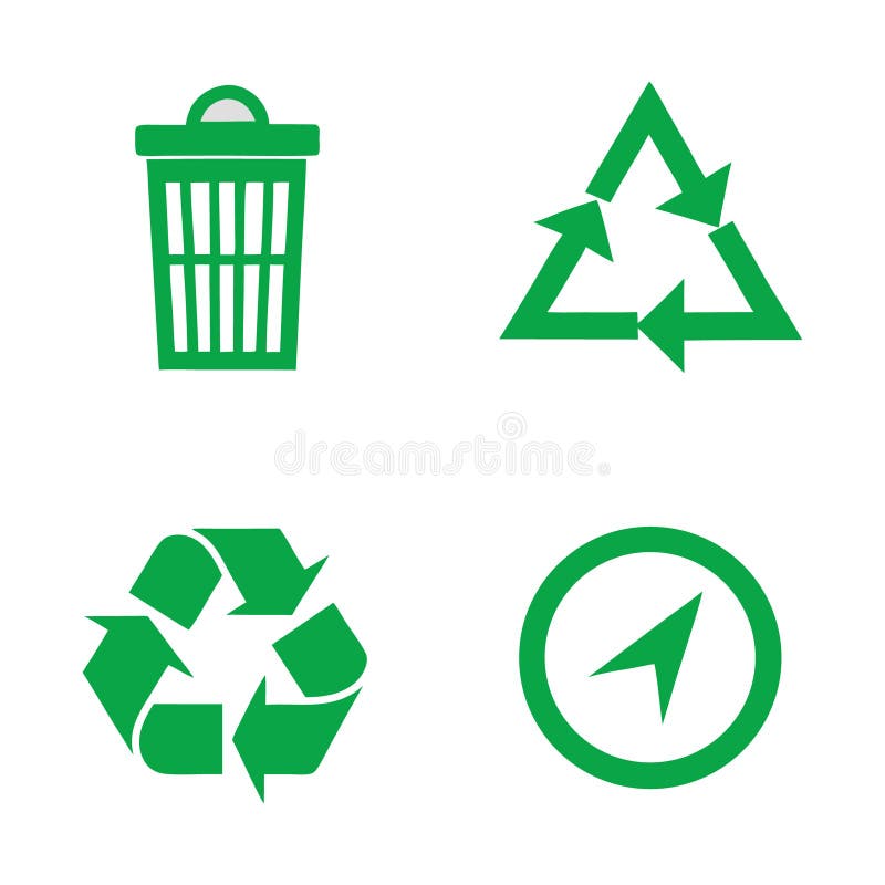 Different Trash Bin Stock Illustrations – 1,977 Different Trash Bin ...