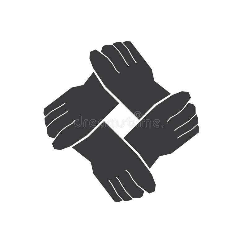 Teamwork Power Protection Stock Illustrations – 2,445 Teamwork Power ...