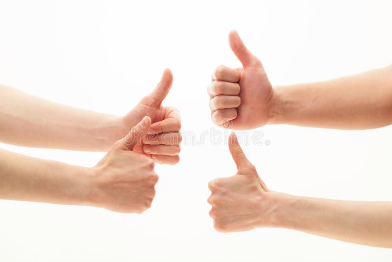 Four hands showing fists stock image. Image of human - 30453185