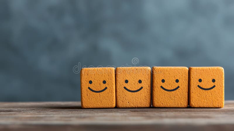Four Happy Smiley Blocks: a Vibrant Representation of Positivity and ...
