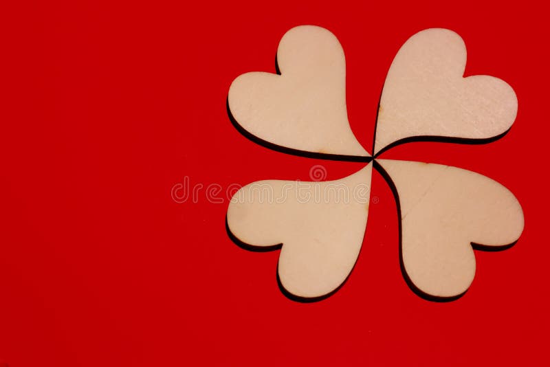 Four Heart stock photo. Image of shape, concept, love - 71125234