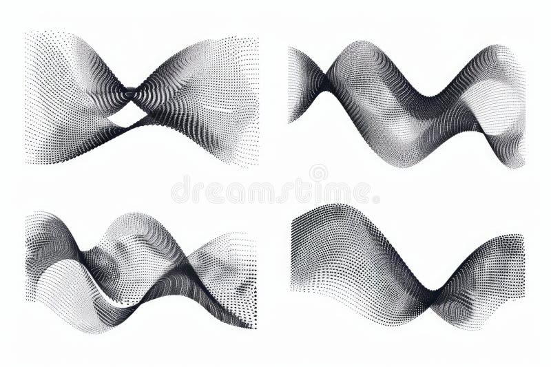 Four High-quality Images of Waves in Different Settings and Lighting ...