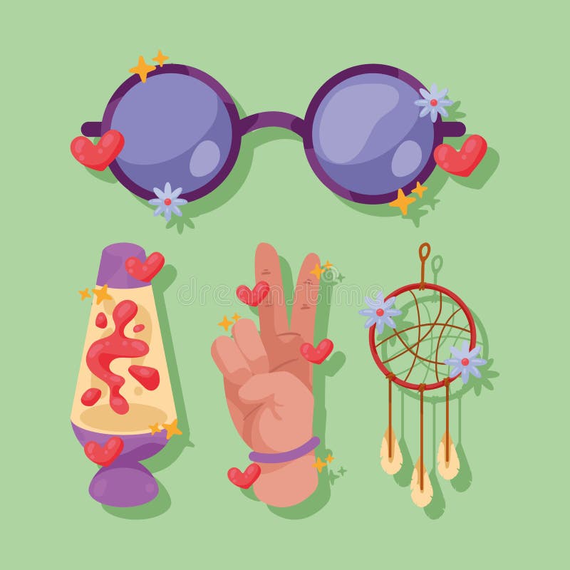 Hippie Number Stock Illustrations – 780 Hippie Number Stock ...