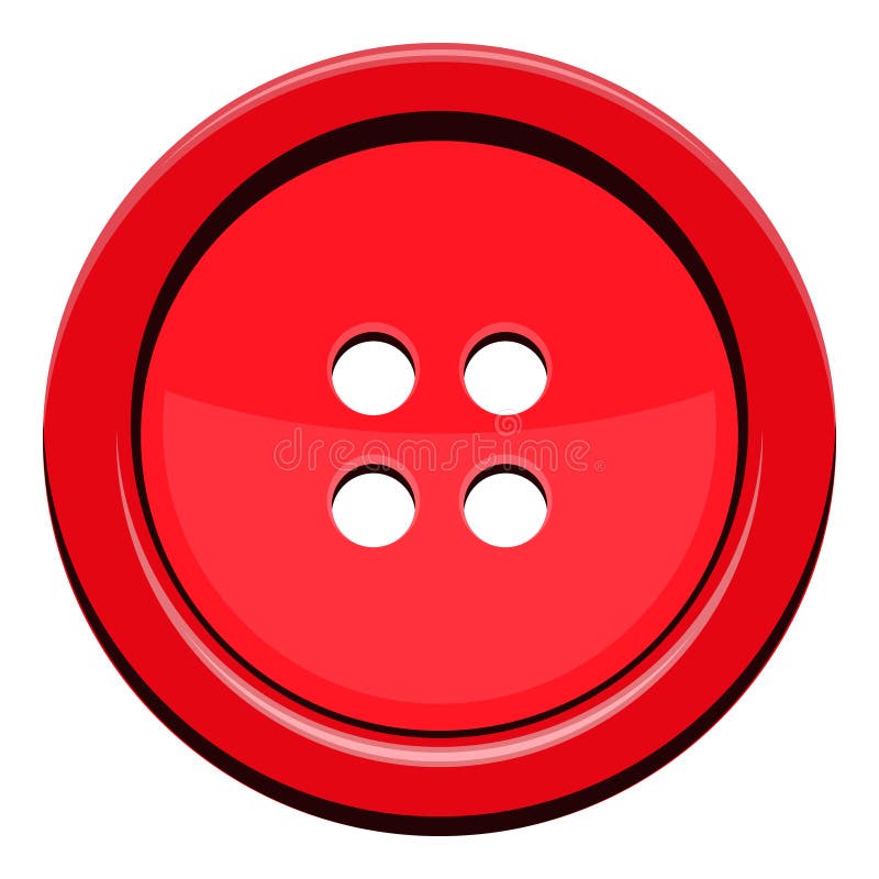 Sewing button clothing stock illustration. Illustration of assorted ...