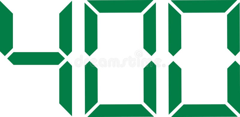 432$ Four Hundred Thirty Two Price Symbol. Red Text Number 3d Render ...