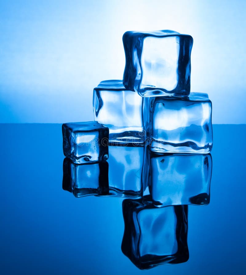 Ice Cube Puzzle Pieces stock photo. Image of solution - 12592184