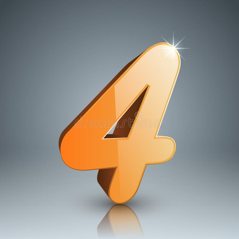 Four Icon on the Grey Background Stock Vector - Illustration of surface ...