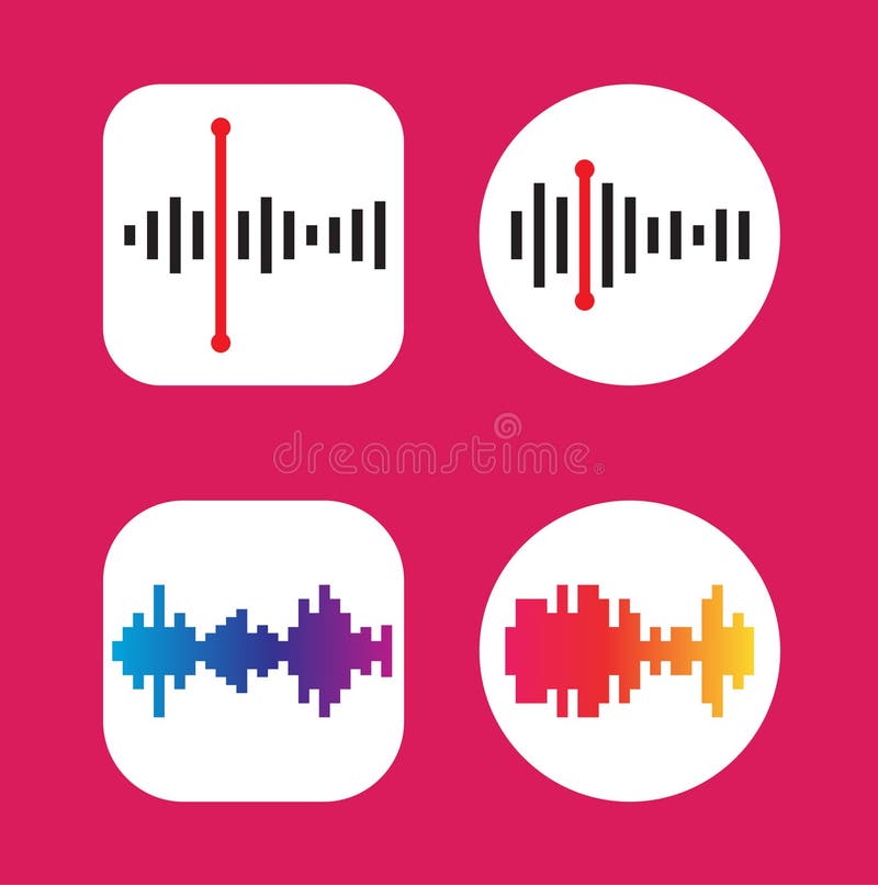 Voice Memo Icon Stock Illustrations – 174 Voice Memo Icon Stock ...