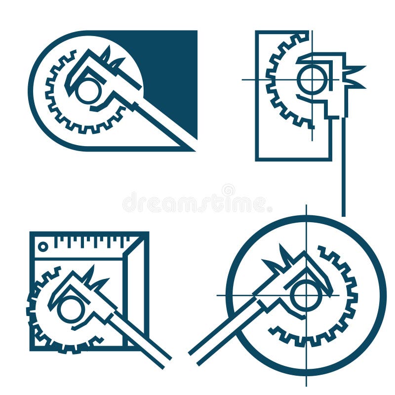 Caliper Logo Stock Illustrations – 828 Caliper Logo Stock Illustrations ...